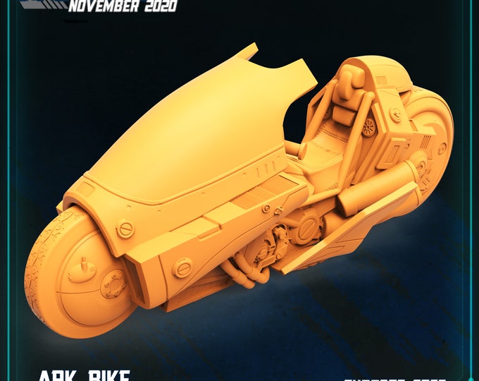 Cyberpunk Car Nomad Cybercar 28mm Miniatures for Tabletop - Etsy