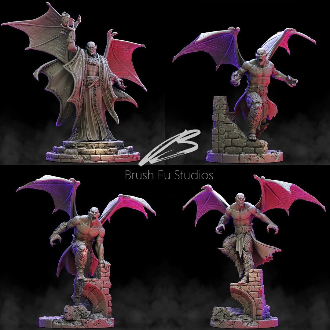 Vampires - Children of the Night - 28mm Miniatures for Tabletop Gaming ...