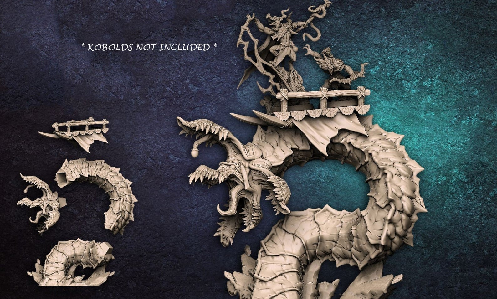 Kobold Monster Zeek Plague Mine Kobolds 28mm Miniatures | Etsy