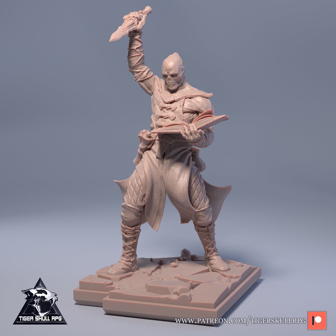 Deathless Harvester - Necromancer / Summoner - 28mm Miniatures for ...