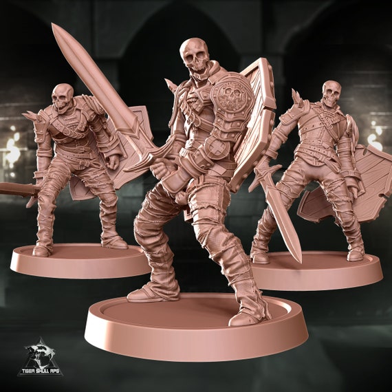 Legions of Death Undead Soldiers Skeleton 28mm - Etsy