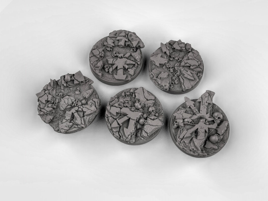 Chaos Star Bases - Chaos - Slaves to Darkness - 28mm|32mm Miniatures ...