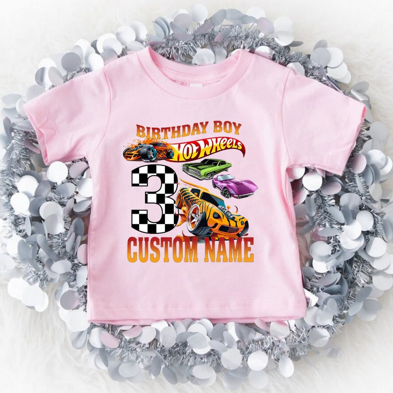 Custom Birthday Shirt - Etsy
