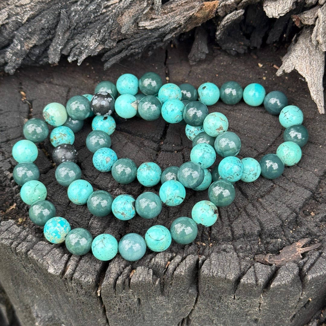 Tecuhtli Tōnaltia lord of Wealth Natural Turquoise, Rare Guatemalan ...