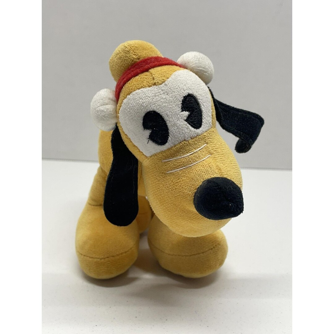 Disney Store Pluto Bean Bag Winter Earmuff Plush Toy Stuffed Animal - Etsy