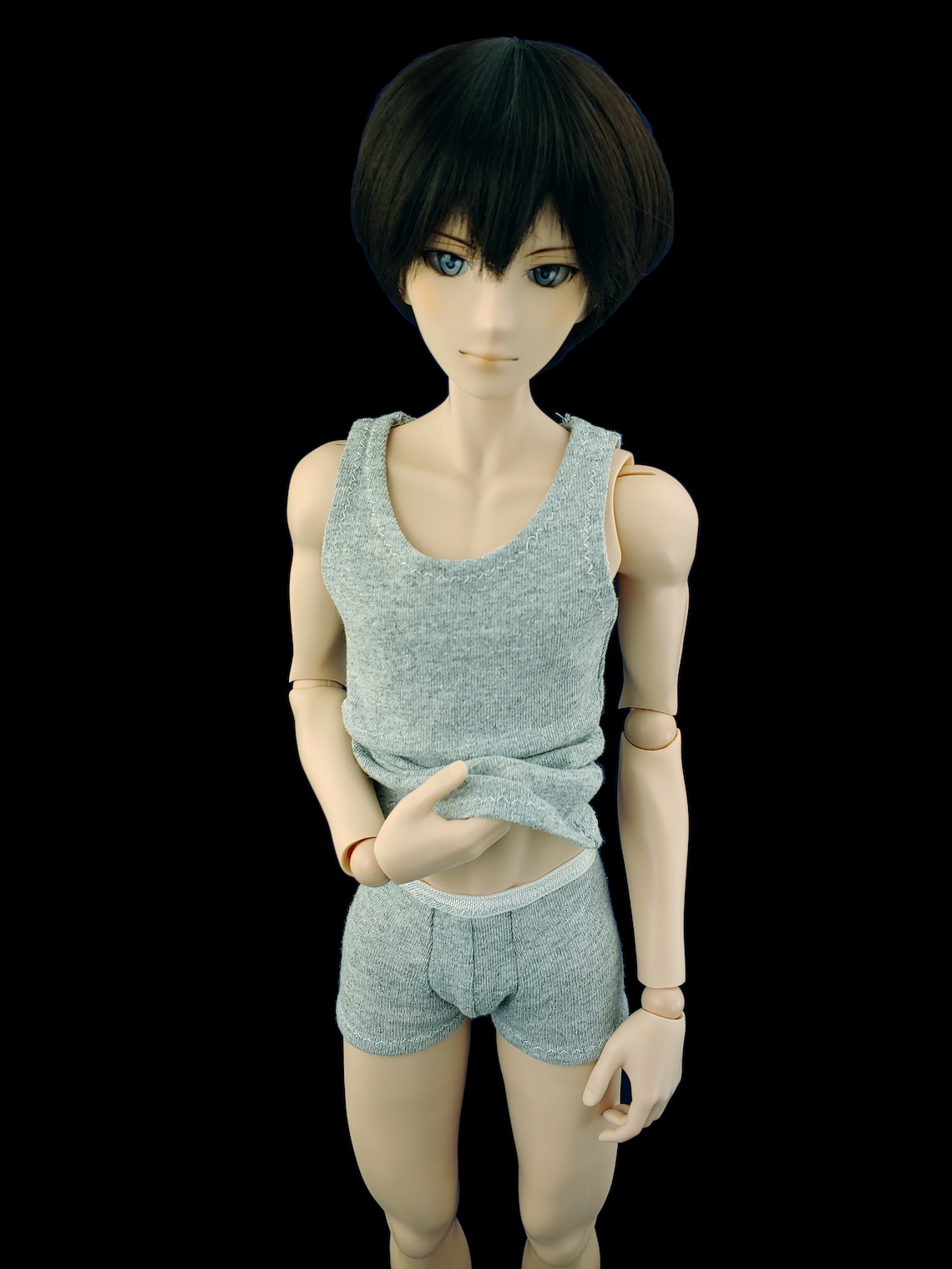 Men's Tank Top and Boxer Briefs Digital Pattern and | Etsy