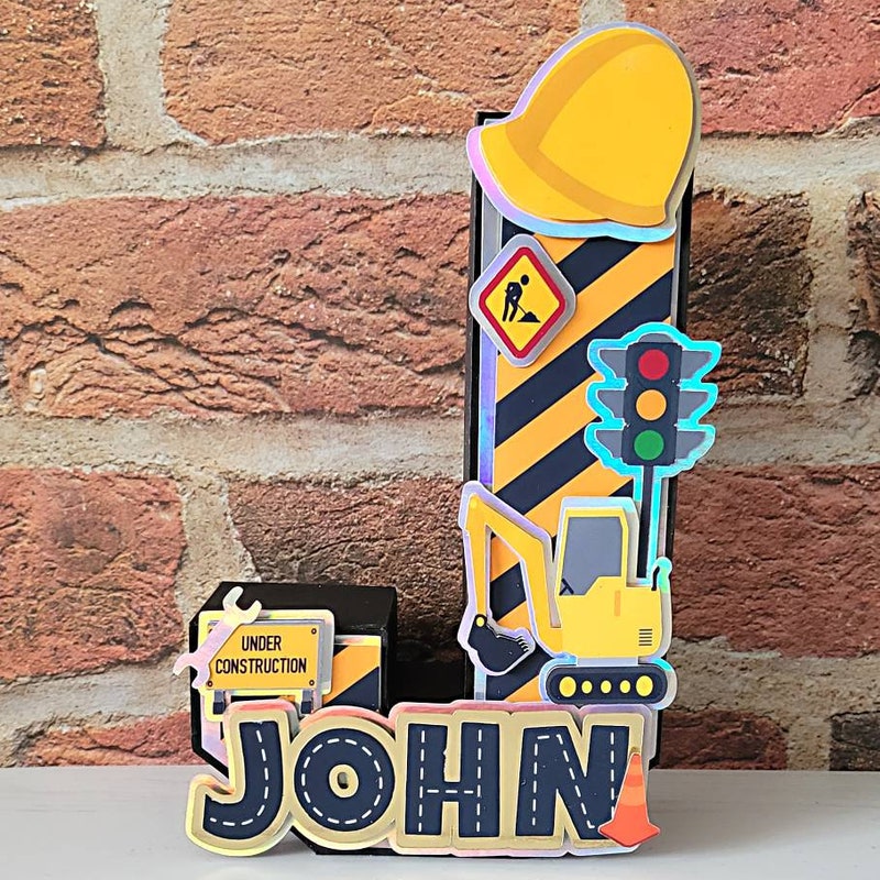 Construction Theme - Etsy