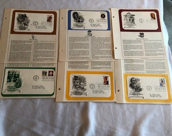 U.S. First Day Covers - Etsy