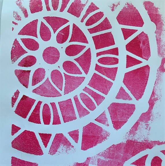 Mandala Stencils and Masks Cut Files | Etsy