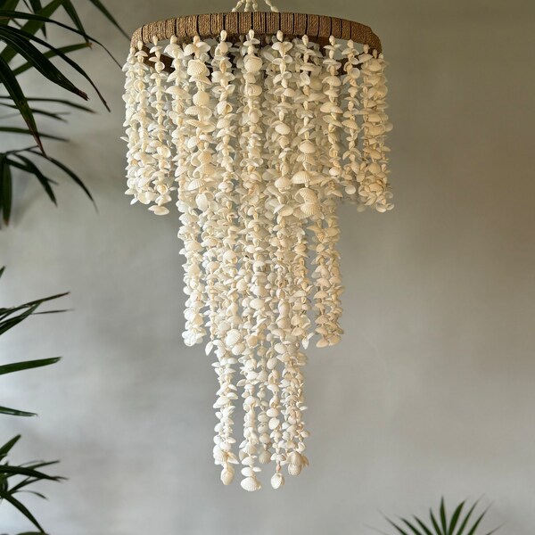 Shell Chandelier - Etsy