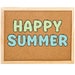 Summer Doodle Alphabet PNG, Bulletin Board Letters, Classroom Alphabet ...