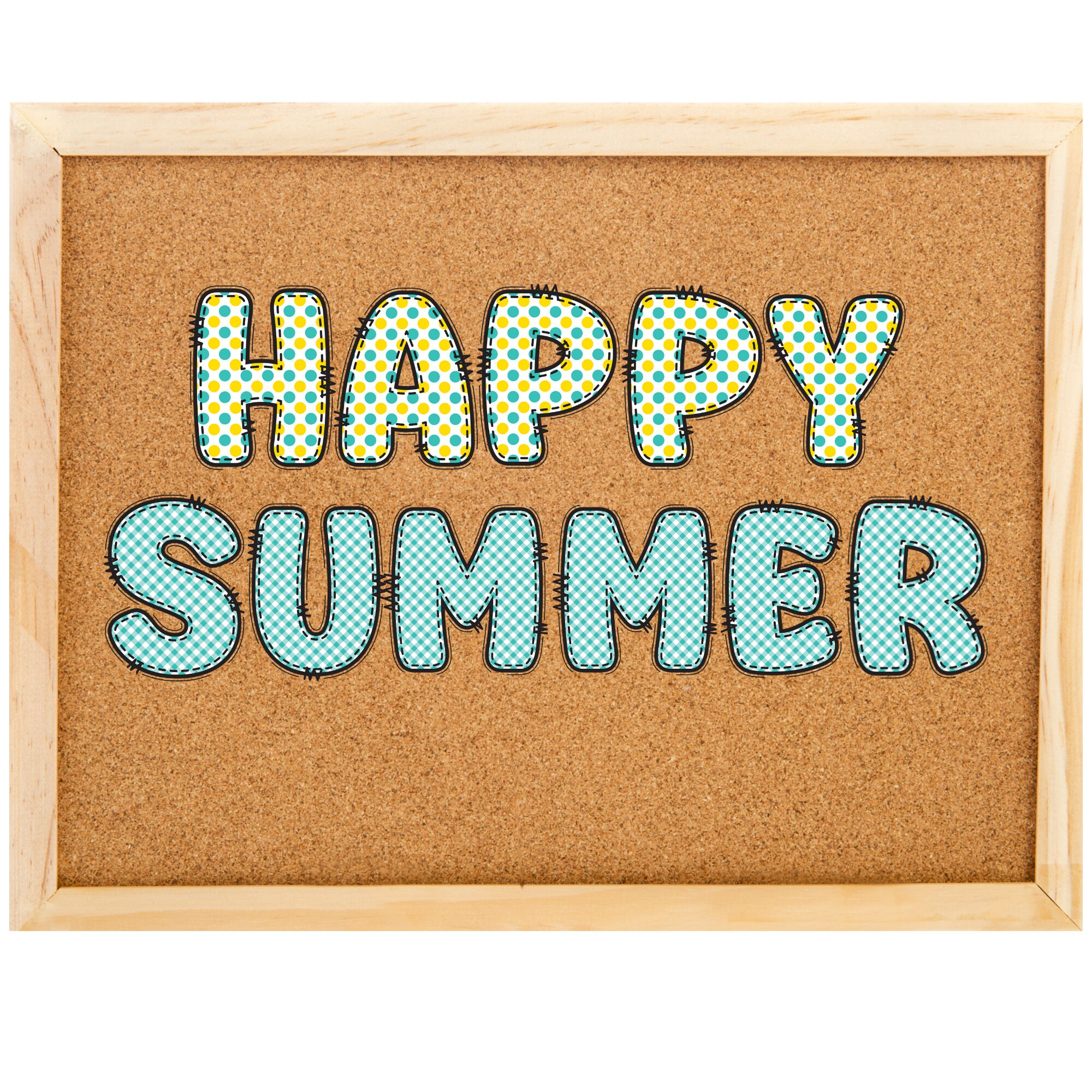 Summer Doodle Alphabet PNG, Bulletin Board Letters, Classroom Alphabet ...