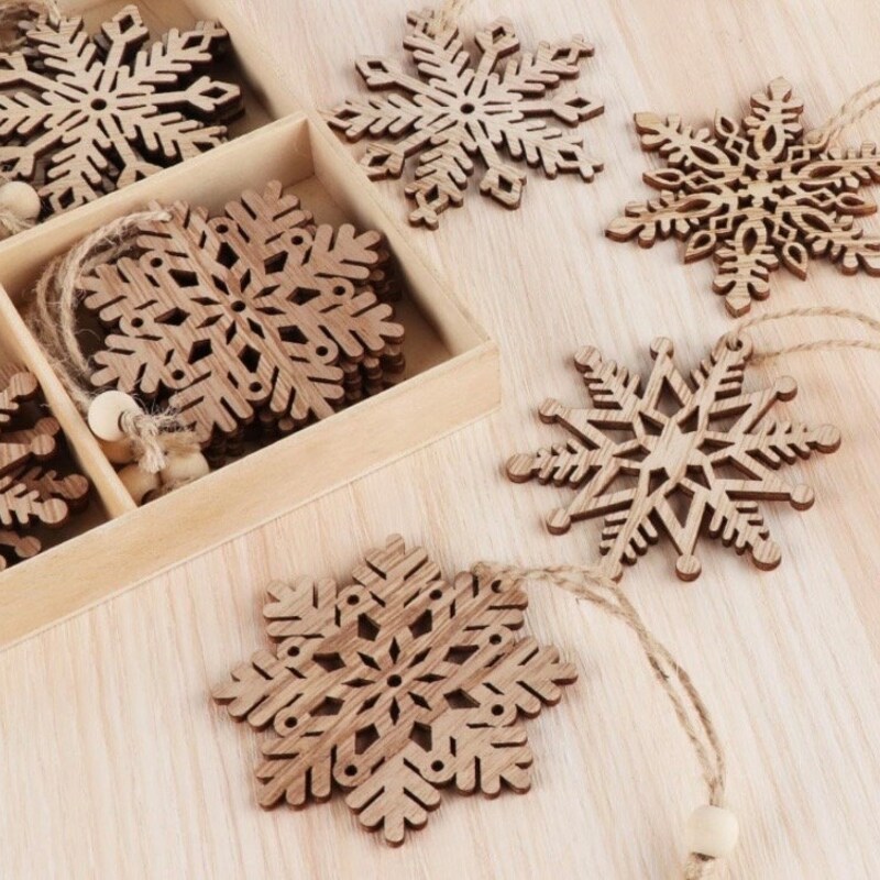 Wooden Snowflake - Etsy