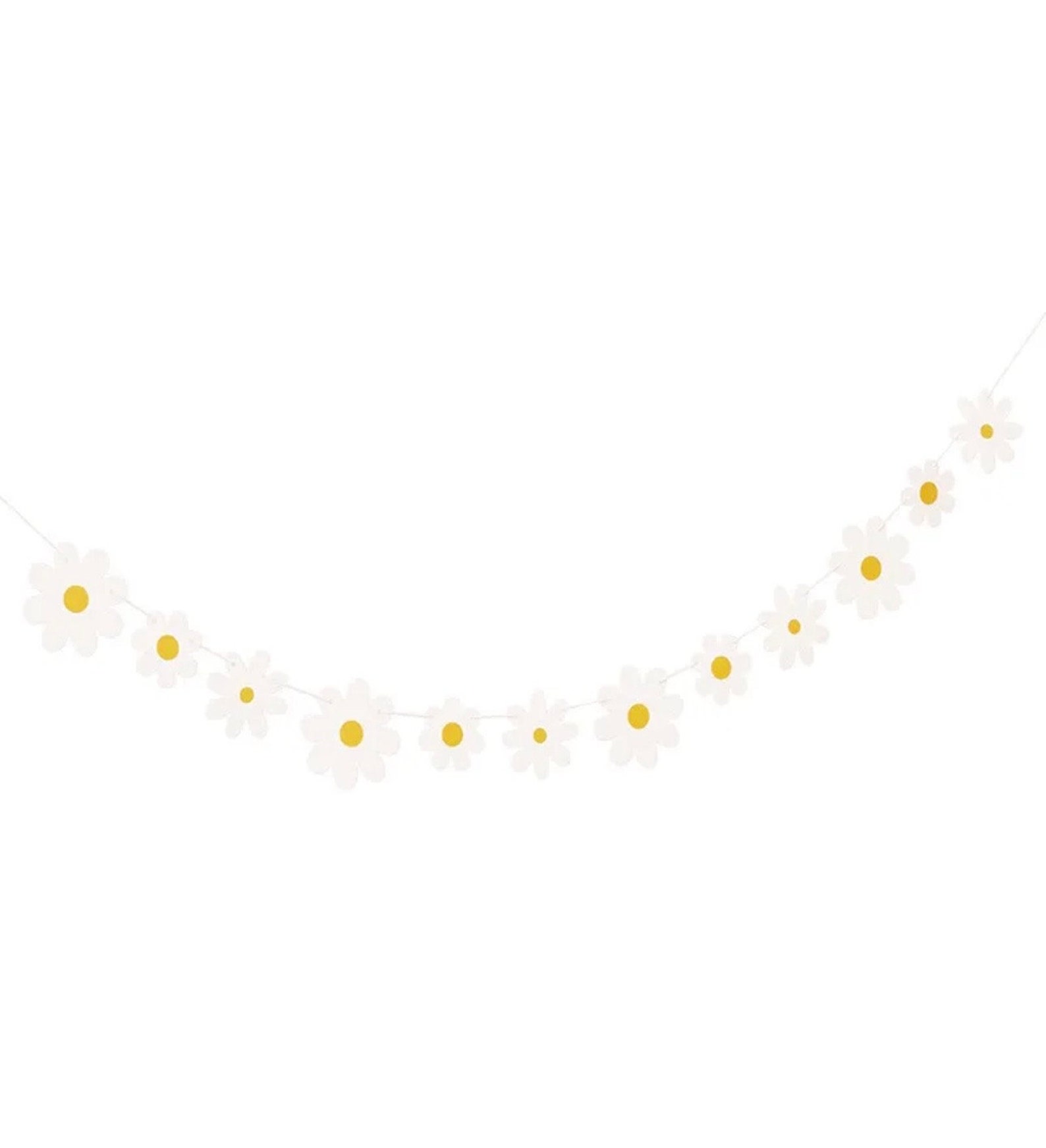 Daisy Banner Boho Birthday Banner Daisy Party Decorations Rtro ...