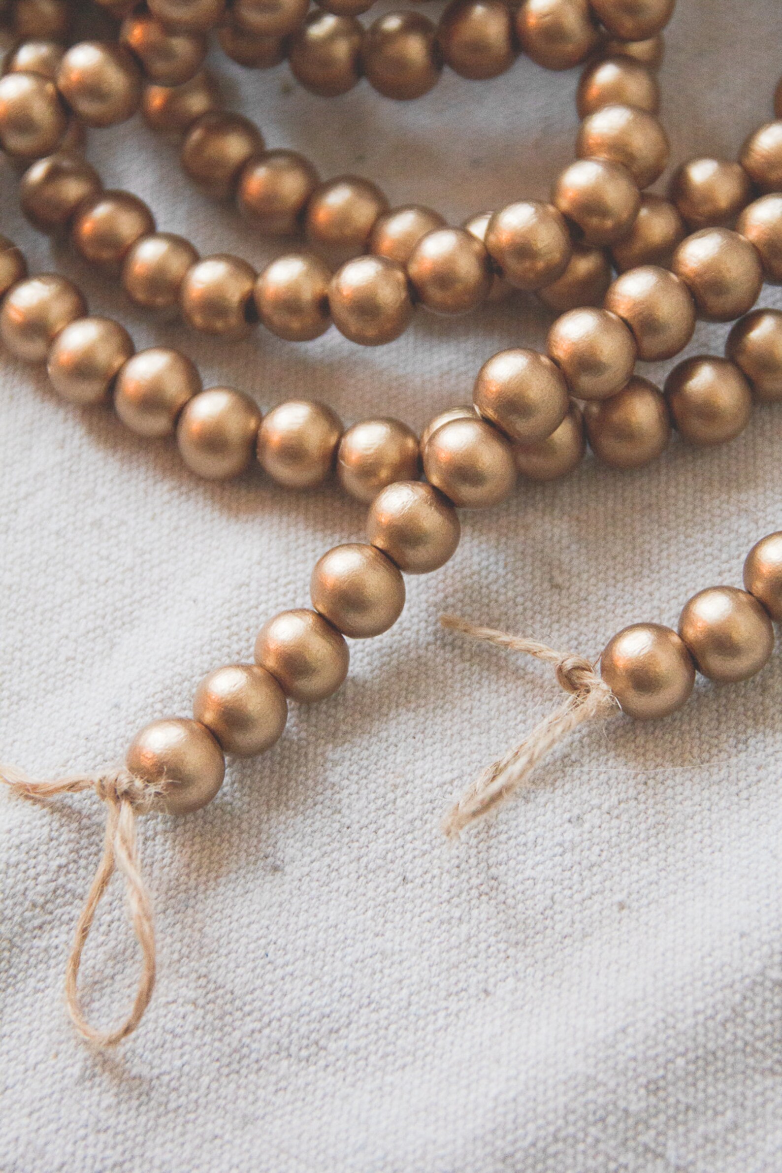 Thin Christmas Gold Garland | Wedding Garland | New Year’s Eve Garland ...