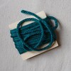 Thick Mint Yarn Yarn Ribbon Bulky Yarn Gift Ribbon Boho Wrapping ...