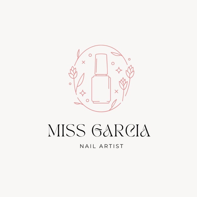 Logo Designs for Nail Tech Business - Etsy