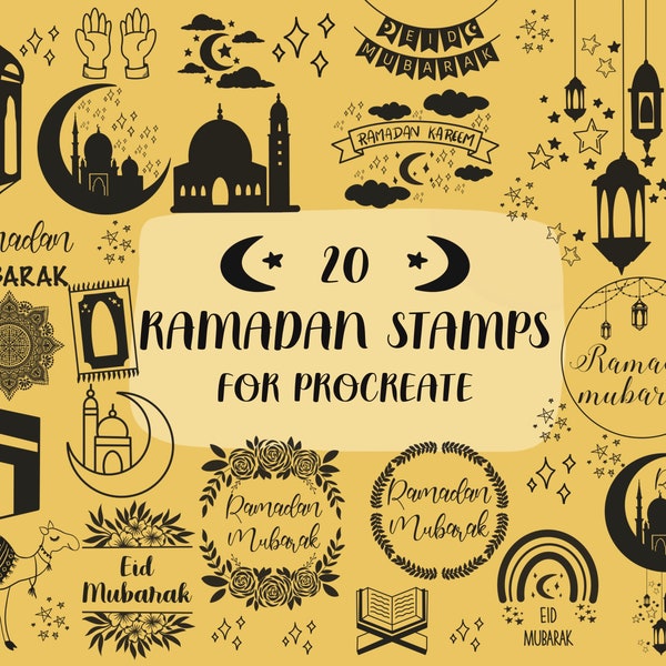 Ramadan Stickers - Etsy