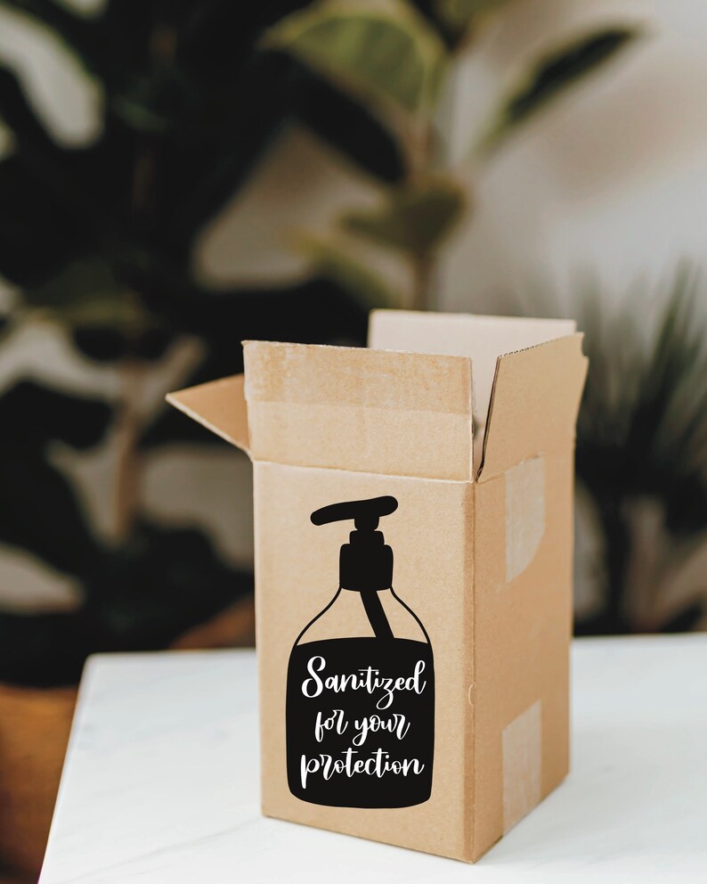 12 Eco Friendly Shipping Label Designs for Small Business - Etsy