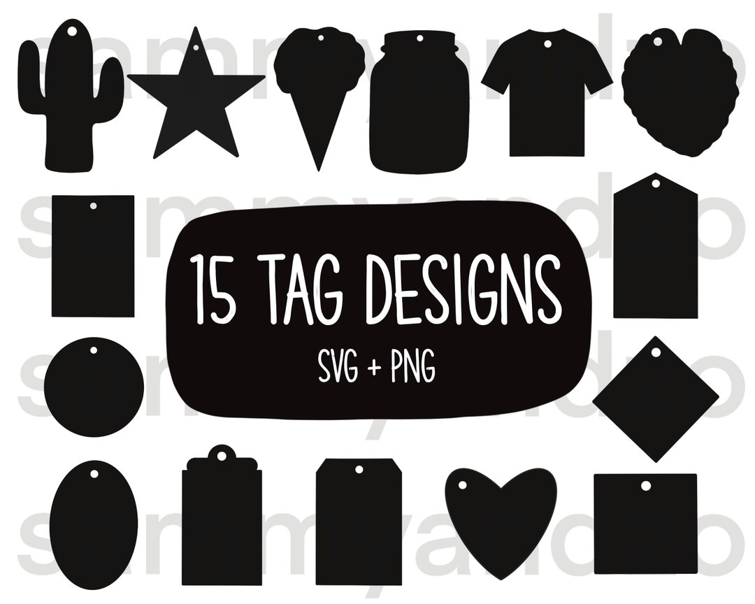 Tag Svg| Tag Cutting File| Gift Tag Svg| Price Tag Svg| Label Svg ...