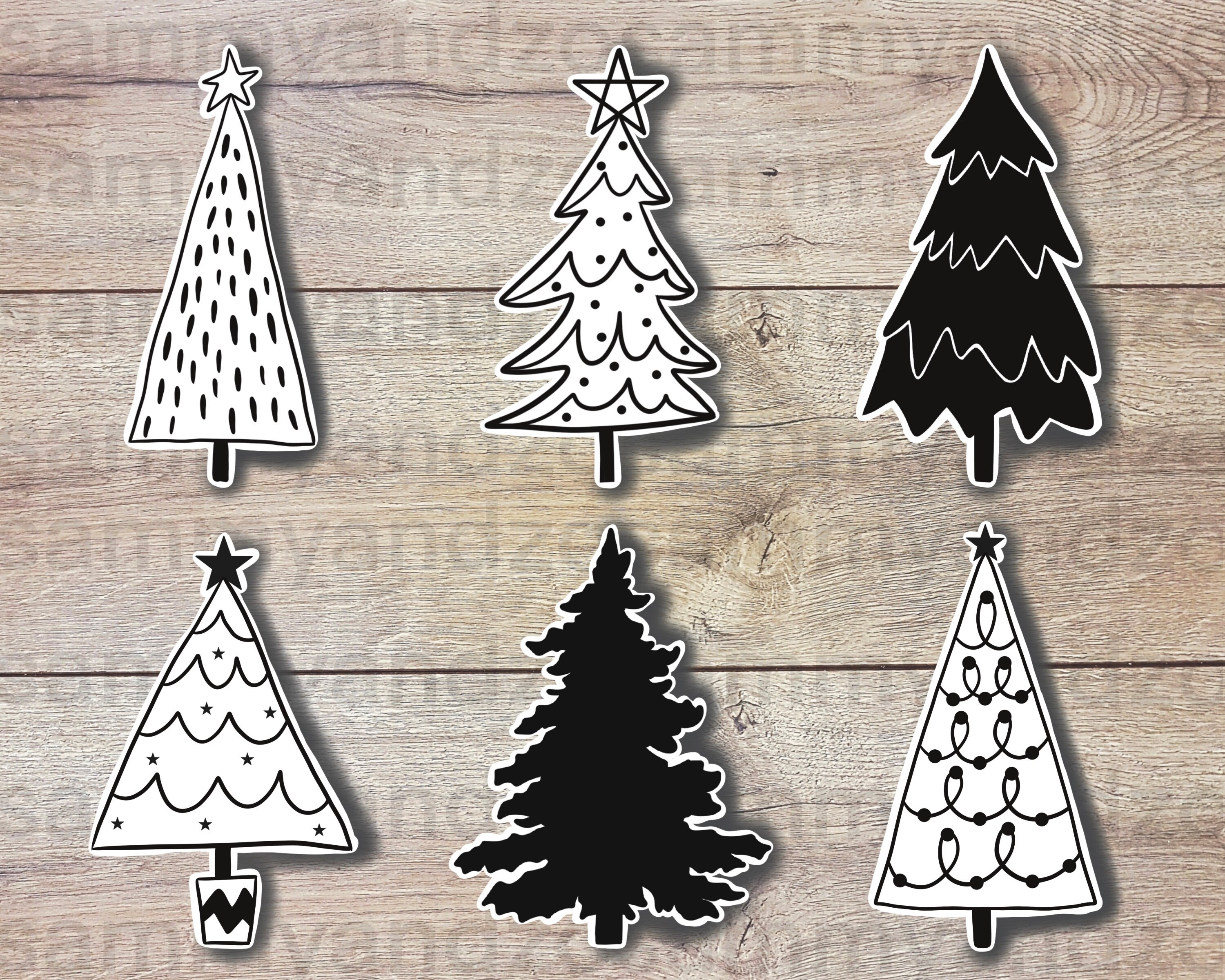 Christmas Tree Svg Xmas Tree Svg Christmas Svg Xmas Svg | Etsy