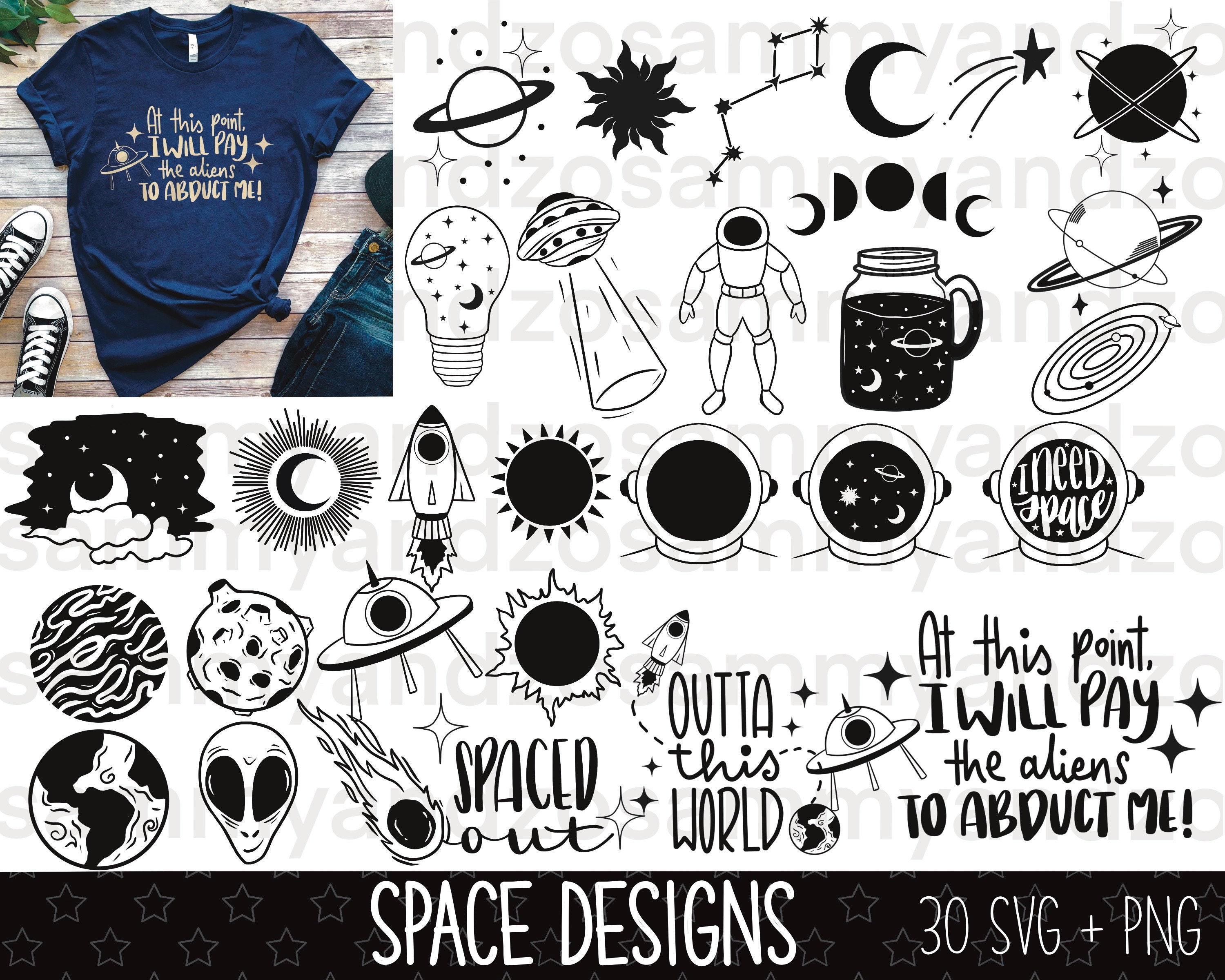 Space Svg| Moon Svg| Constellations Svg| Astronaut Svg| Space Clipart ...