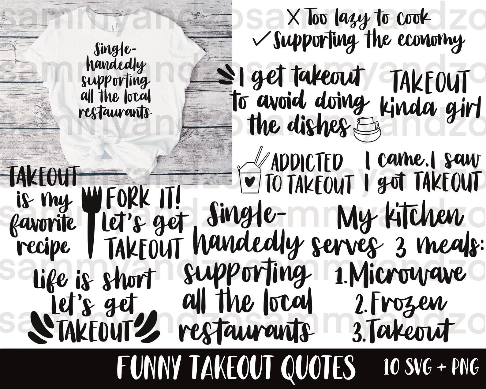 Takeout Quotes Svg Takeout Svg Funny Quotes Svg Funny Svg - Etsy