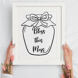 Jar and Bottle SVG Bundle| Kitchen Labels Svg| Mason Jar Svg| Potion ...