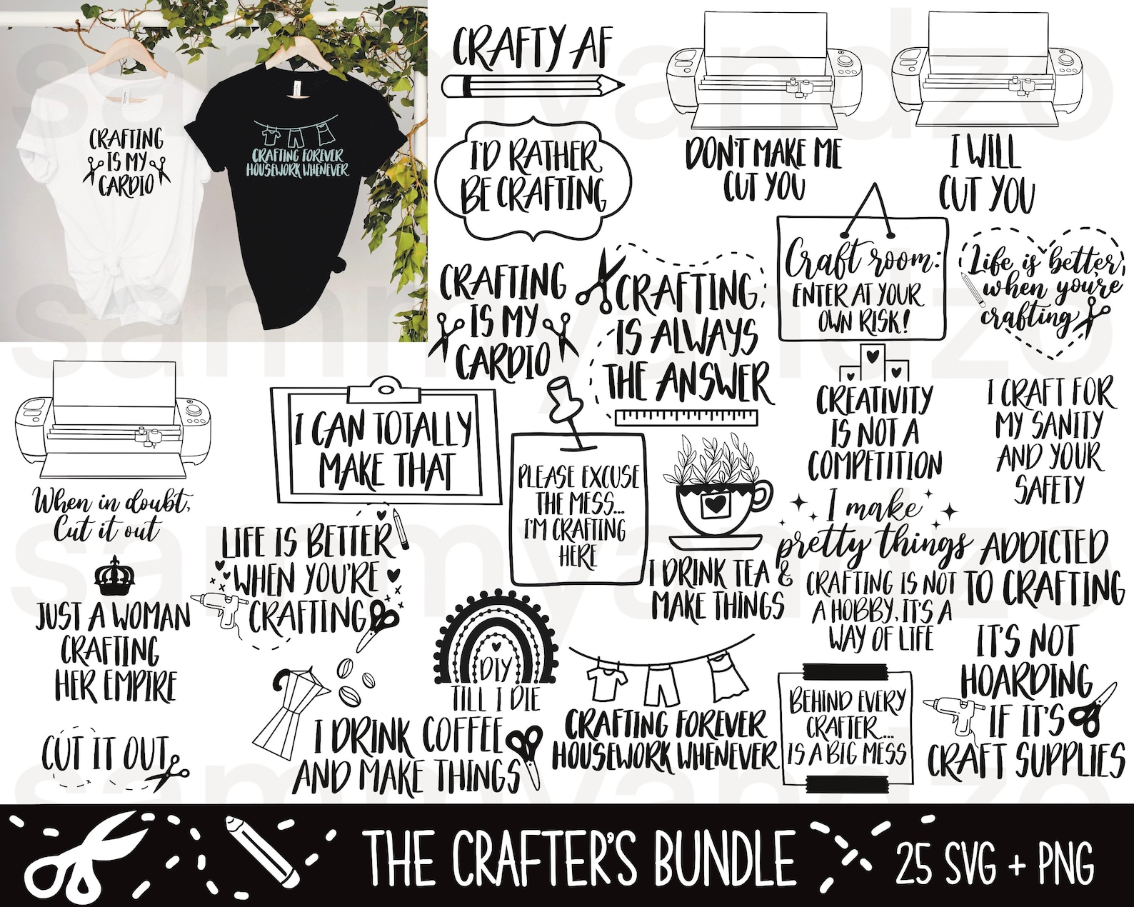 Crafters Svg Bundle Craft Business Svg Small Business Svg - Etsy