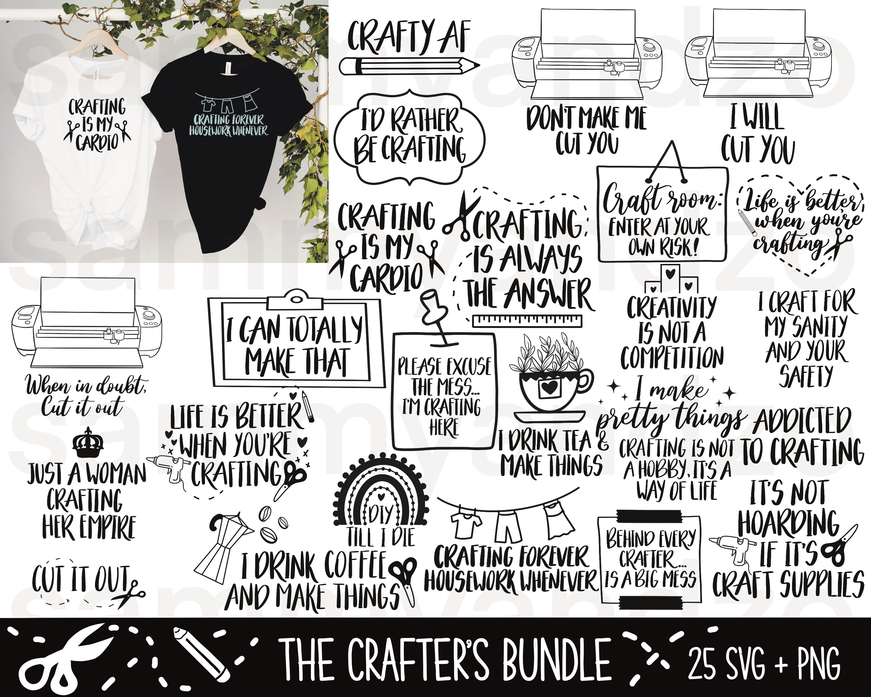 Crafters Svg Bundle Craft Business Svg Small Business Svg - Etsy