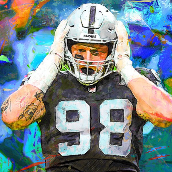 Maxx crosby svg - Etsy.de