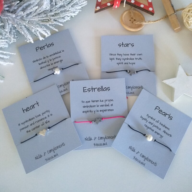 Wish Bracelets - Etsy