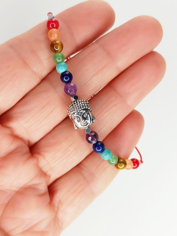 Chakra charm bracelet store