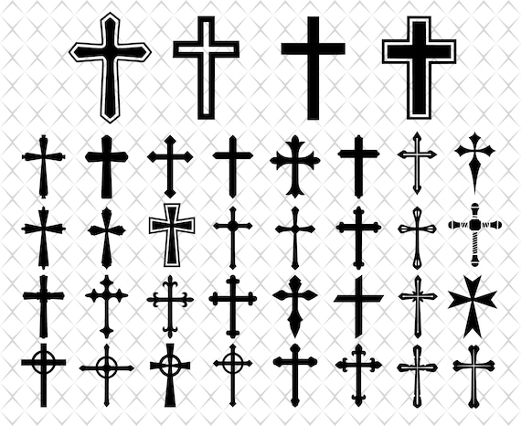 Cross svg Cross svg file for Cricut Cross cut file Cross svg | Etsy