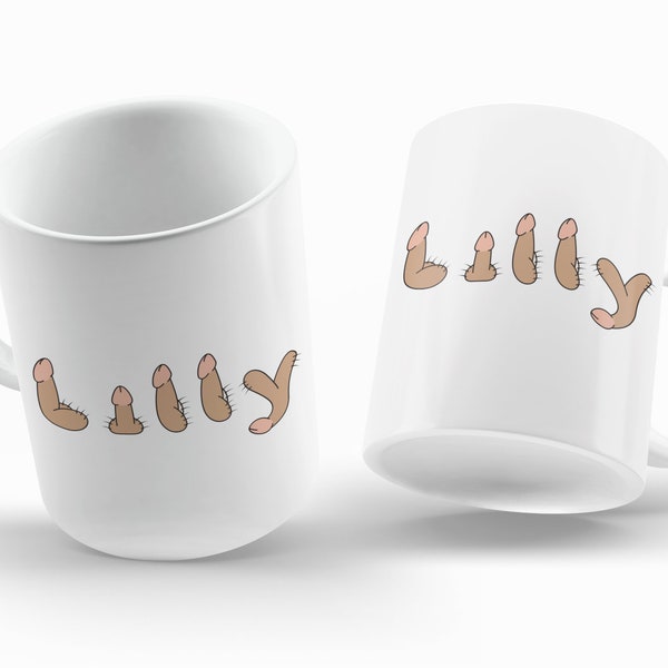 Penis Mug - Etsy
