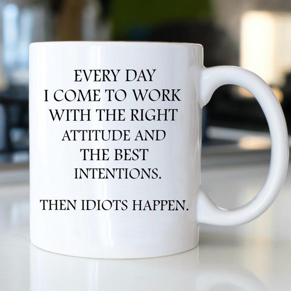 Funny Quote Mug - Etsy