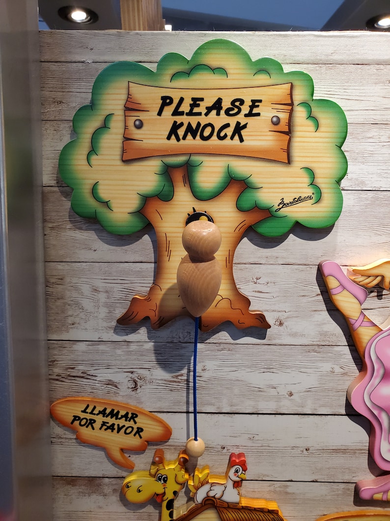 Tree Door Knocker - Etsy