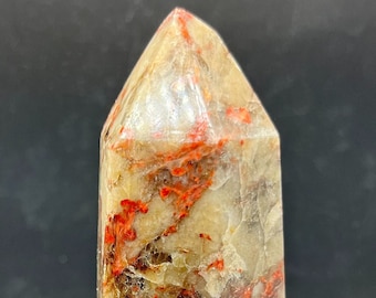 Red Feldspar Tower - Etsy