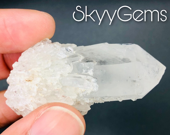 Sugar Quartz, Cascade Quartz Point, Cascade Quartz Cluster ...