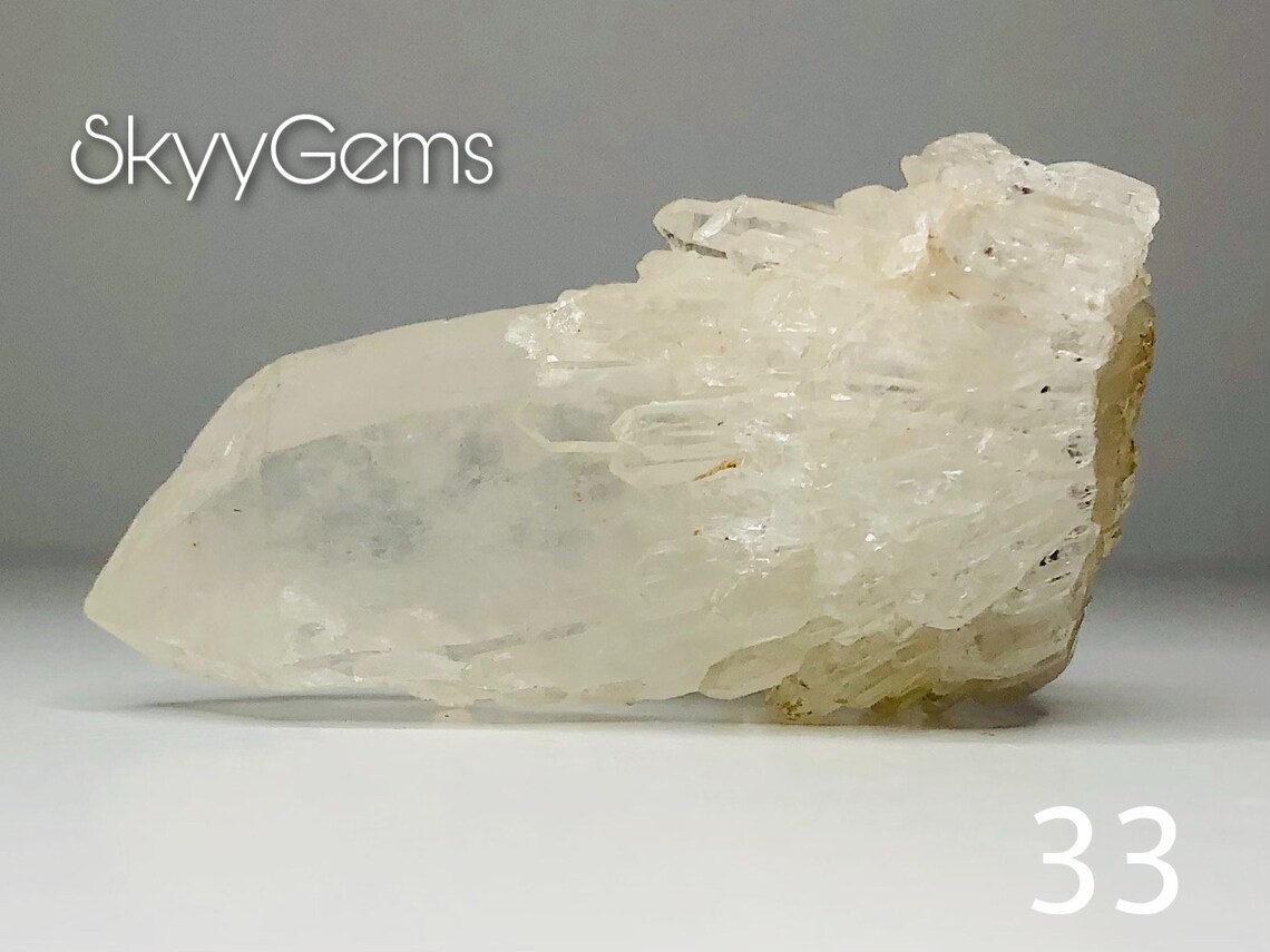 Sugar Quartz Cascade Quartz Point Cascade Quartz Cluster | Etsy