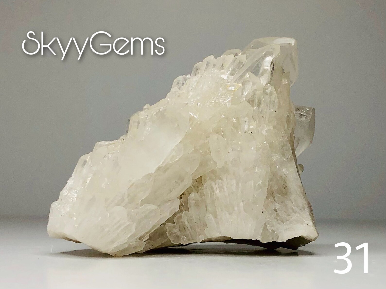 Sugar Quartz Cascade Quartz Point Cascade Quartz Cluster | Etsy