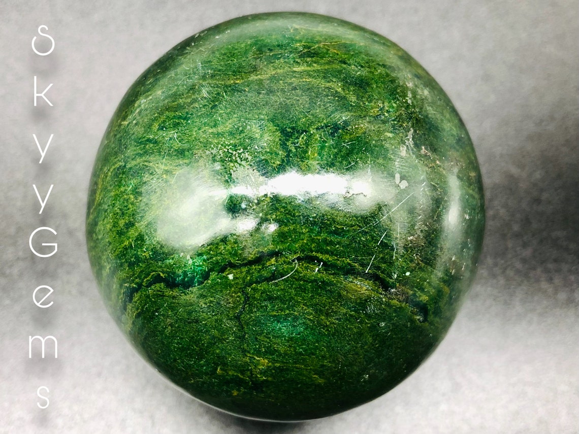 Verdite Sphere Verdite Crystal Ball X | Etsy