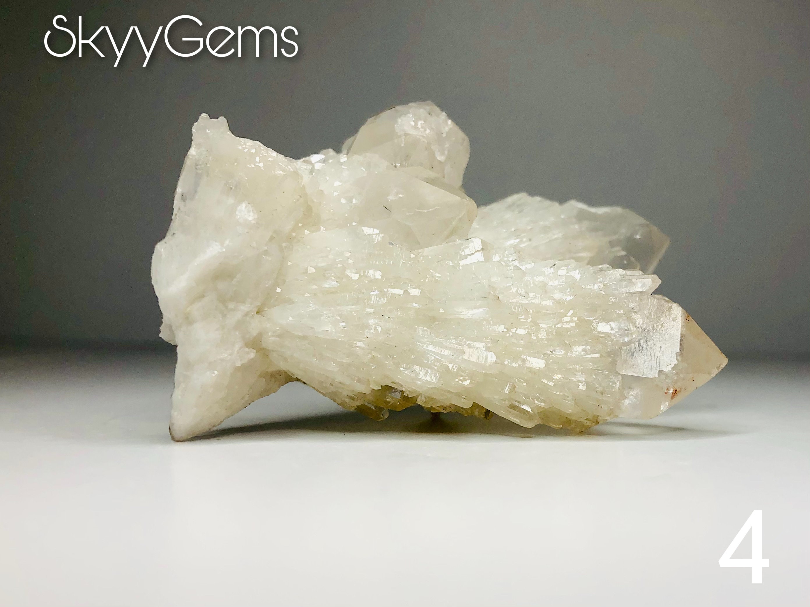 Sugar Quartz Cascade Quartz Point Cascade Quartz Cluster | Etsy