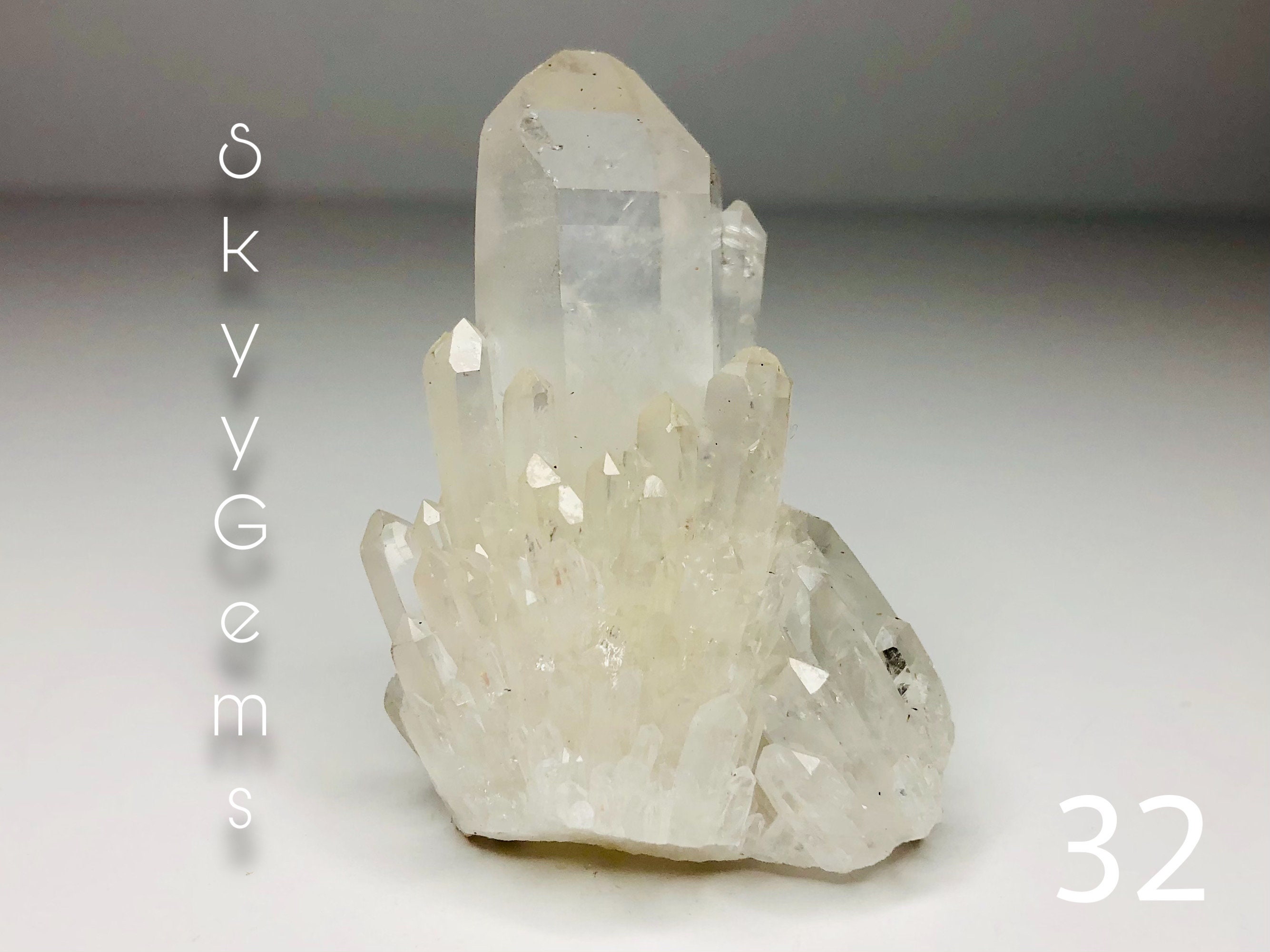 Sugar Quartz Cascade Quartz Point Cascade Quartz Cluster | Etsy