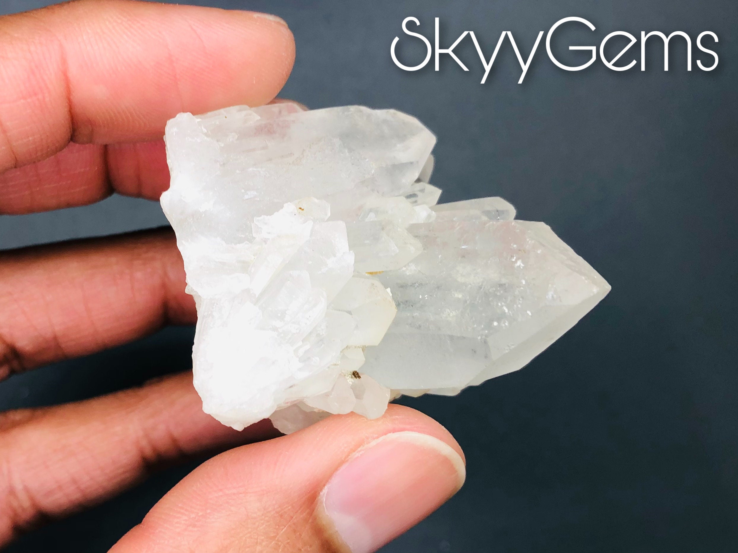 Sugar Quartz Cascade Quartz Point Cascade Quartz Cluster - Etsy