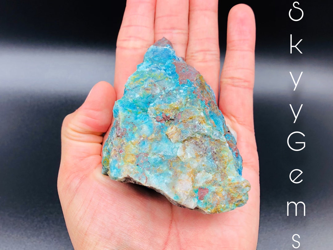 Rough Shattuckite, Raw Shattuckite, Shattuckite, Shattuckite Crystal ...