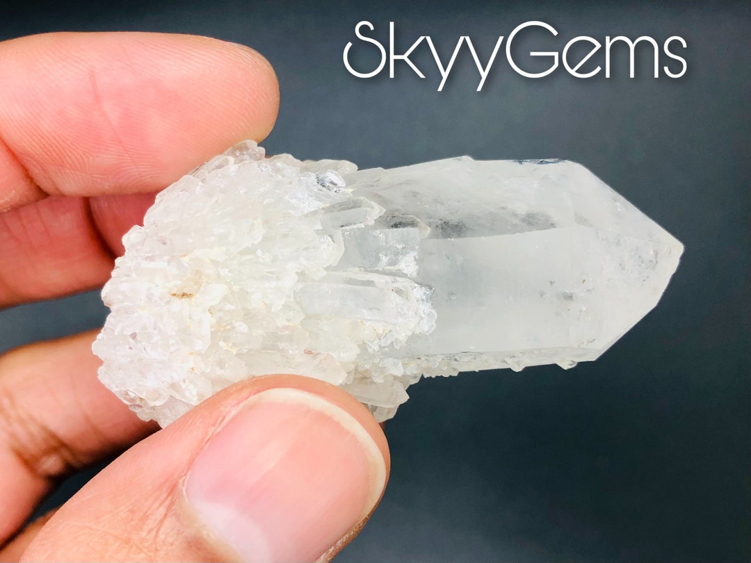 Sugar Quartz, Cascade Quartz Point, Cascade Quartz Cluster ...