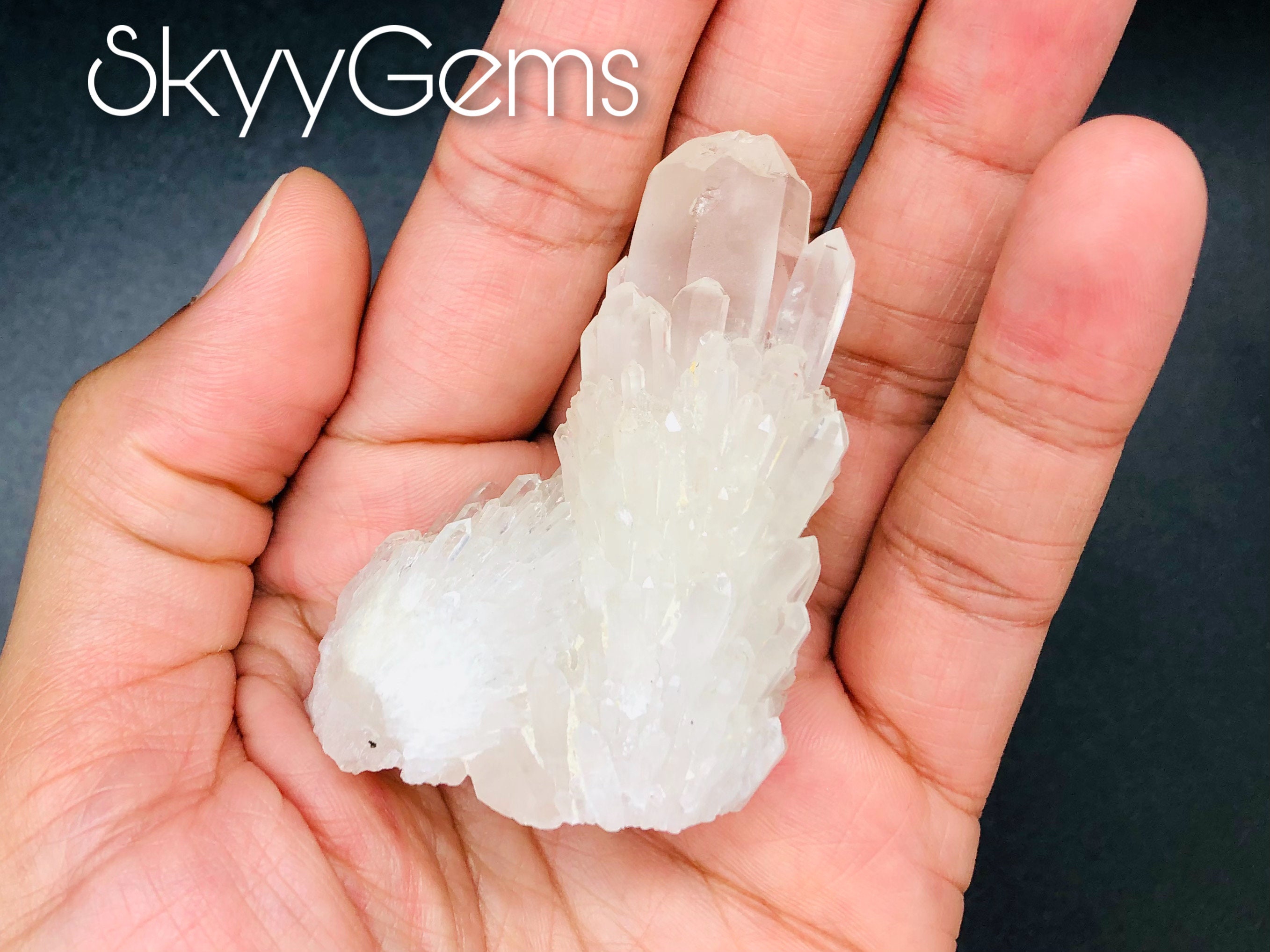 Sugar Quartz, Cascade Quartz Point, Cascade Quartz Cluster ...