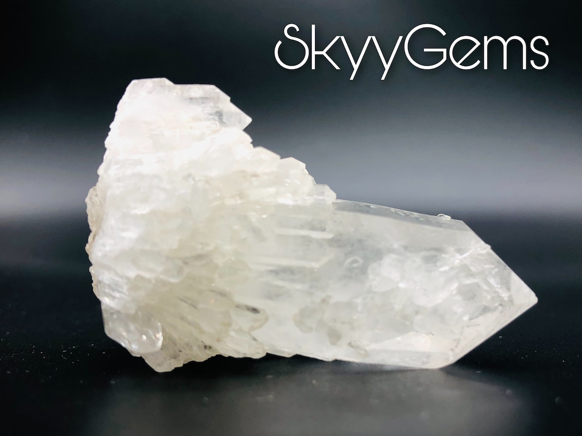 Sugar Quartz Cascade Quartz Point Cascade Quartz Cluster | Etsy