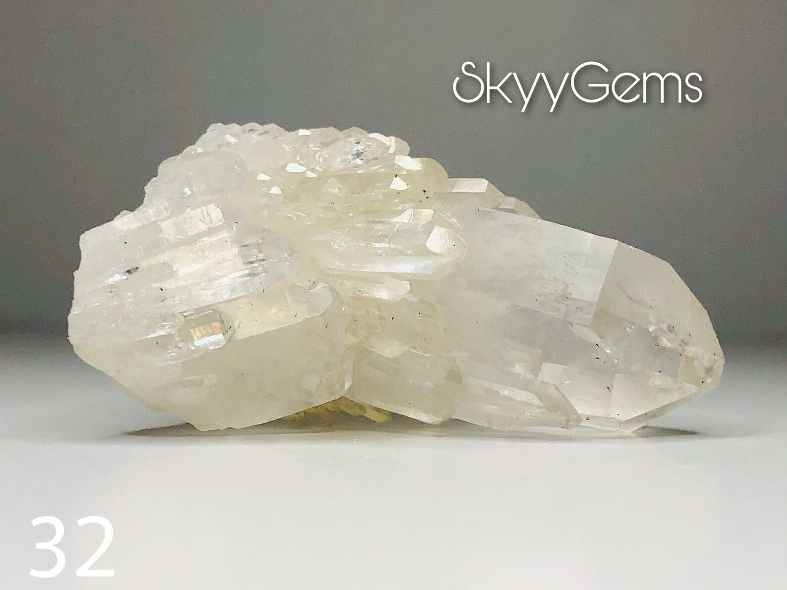 Sugar Quartz Cascade Quartz Point Cascade Quartz Cluster | Etsy